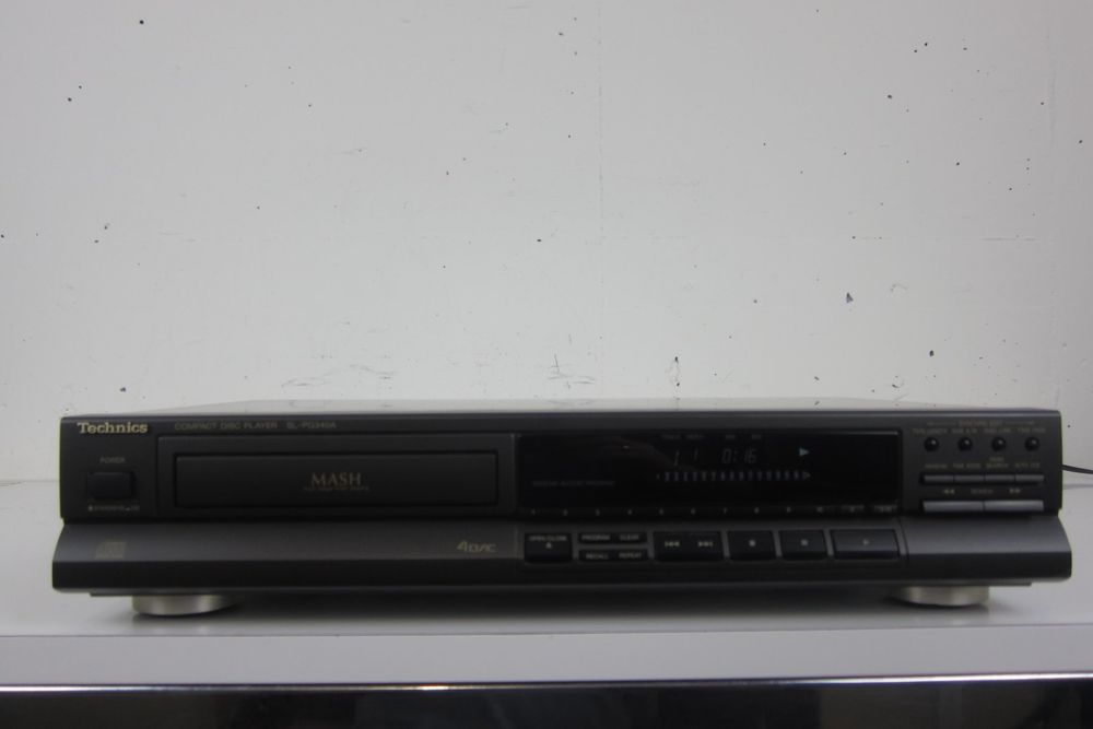 TECHNICS CD-Player SL-PG340A (Gebraucht) in Fahrweid für CHF 40 – mit Lieferung auf Ricardo kaufen