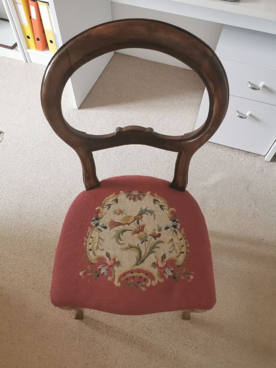 Gobelin Stuhl | Kaufen auf Ricardo