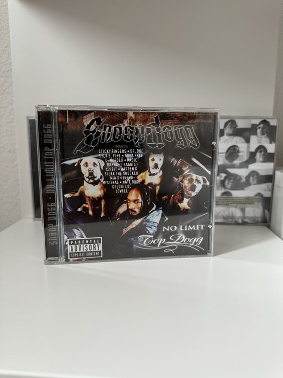 No Limit Top Dogg - Snoop Dogg CD (Gebraucht) in Müllheim Dorf für CHF ...