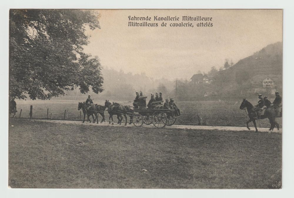 PK Kavallerie Mitrailleure | Kaufen auf Ricardo