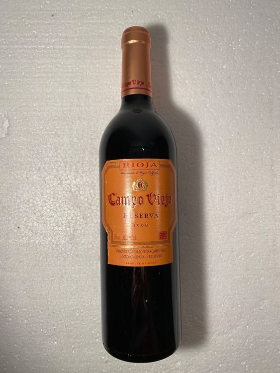Rioja Reserva Campo Viejo 1998 | Kaufen auf Ricardo