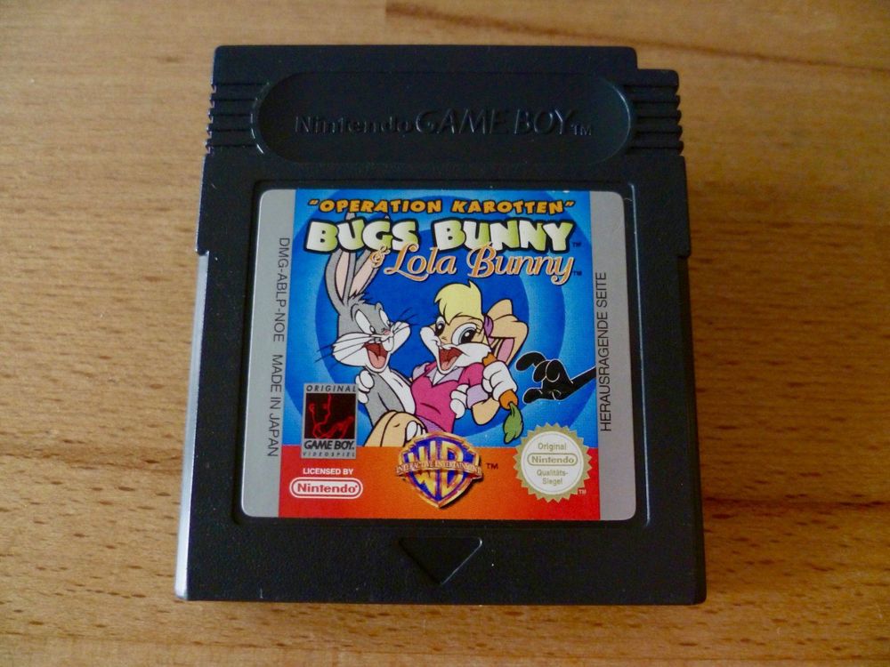 Bugs Bunny & Lola Bunny - Game Boy | Kaufen auf Ricardo