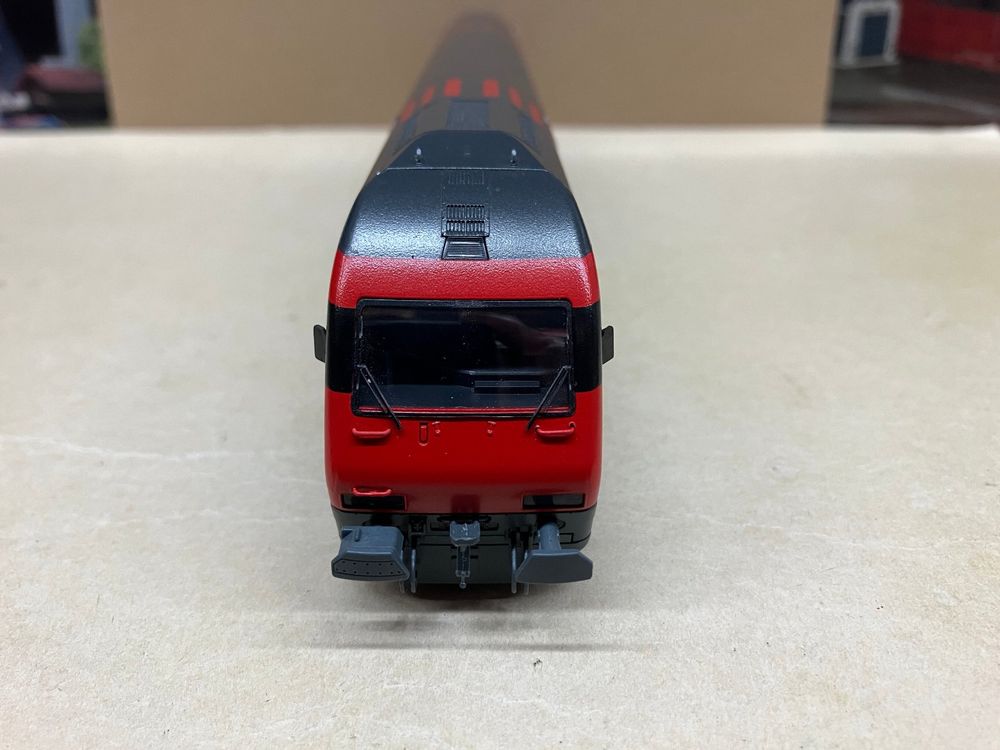 Roco 64856 SBB Dosto Steuerwagen IC 2000 "Dino", H0 WS Dig. (Gebraucht ...