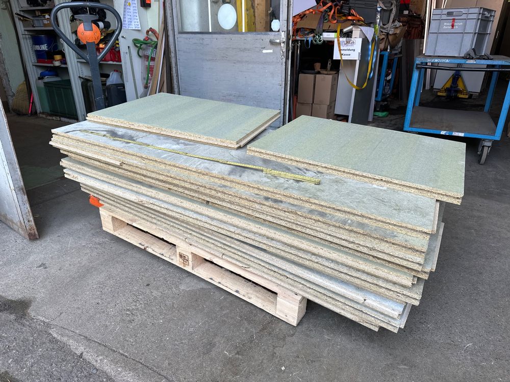 Posten Spanplatten 42mm stark für ca 15m2 Nut | Kaufen auf Ricardo