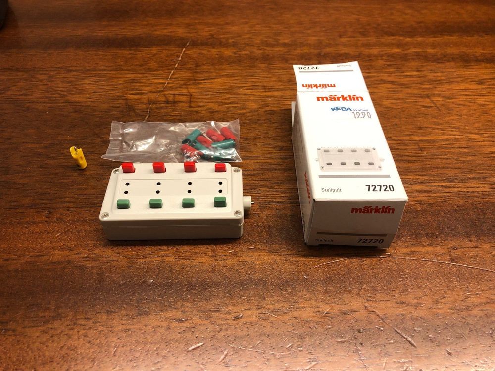 Märklin Stellpult 72720 | Kaufen auf Ricardo