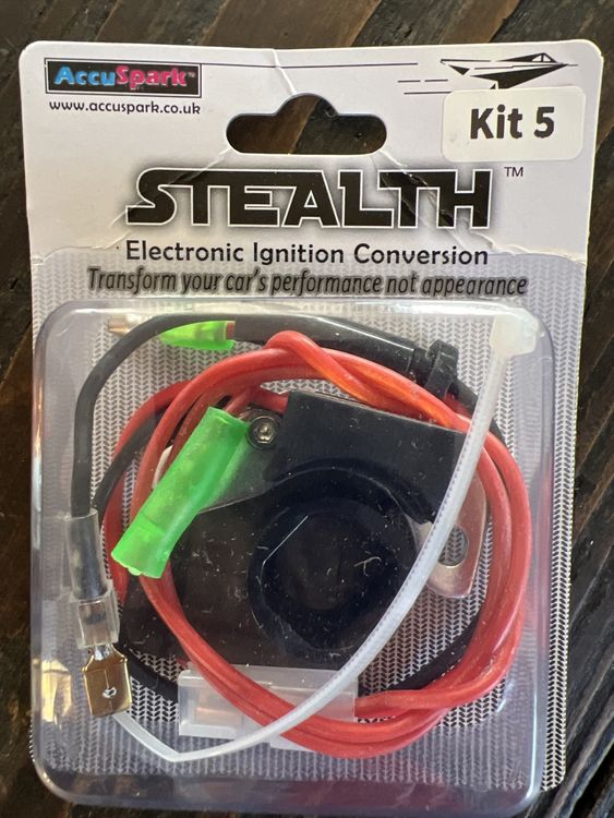 AccuSpark Stealth Kit 5, elektronische Zündung, NEU! (Neu und ...
