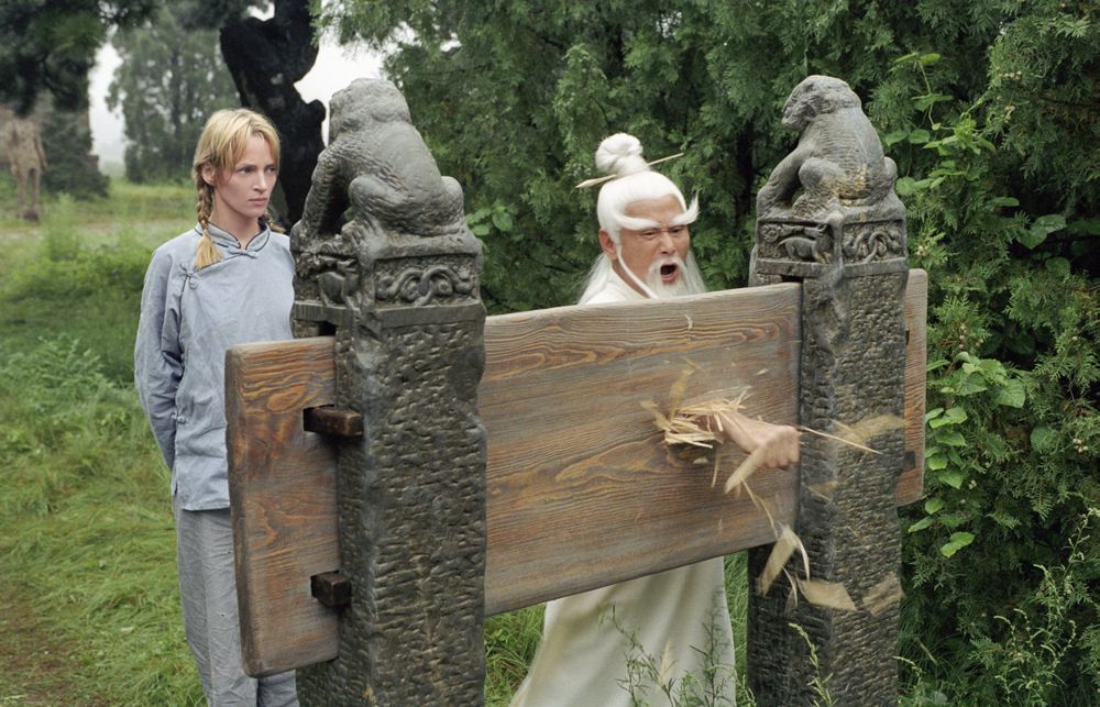 Kill Bill Vol. 1&2 (2003/04) Tarantino/UNCUT/2-Blu-rays/RAR (Gebraucht ...