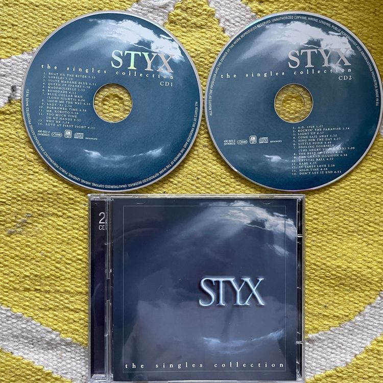 STYX-2CD THE SINGLES COLLECTION (Gebraucht) in Rorschacherberg für CHF ...
