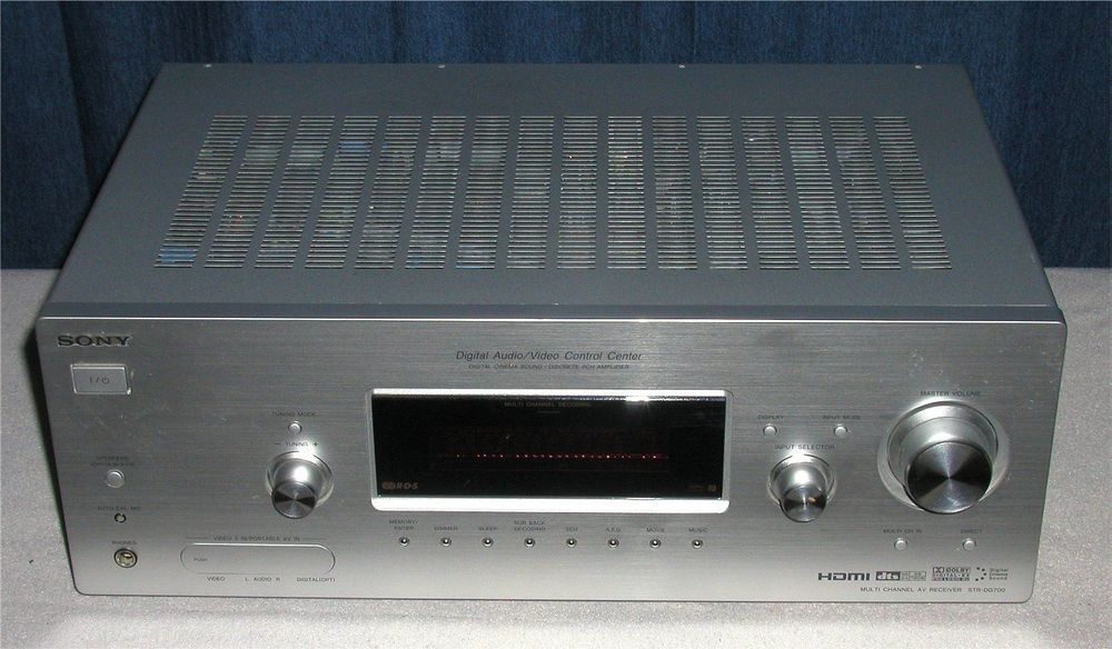 AV-Receiver Sony STR-DG700 (Gebraucht) in Zürich für CHF 41 – nur ...