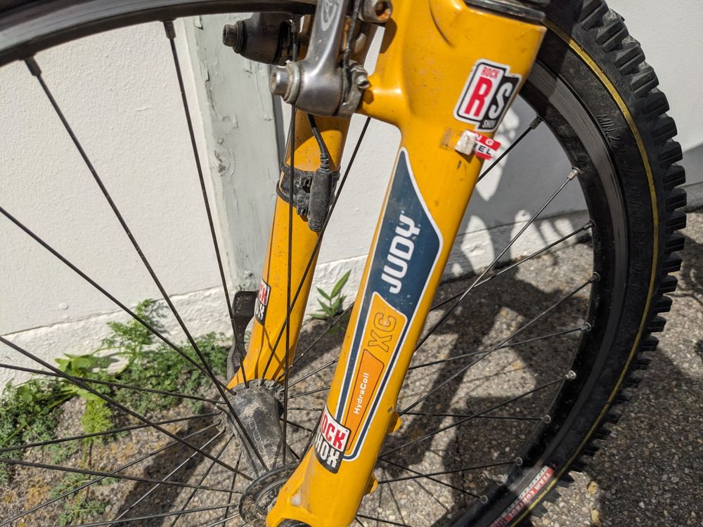 Specialized FSR Comp Mountainbike, vollgefedert (Gebraucht) in Sulzbach ...