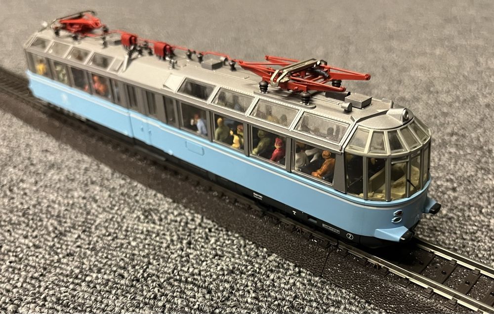 Roco 43930 Gläserner-Zug Triebwagen Schienenbus H0 AC | Kaufen auf Ricardo