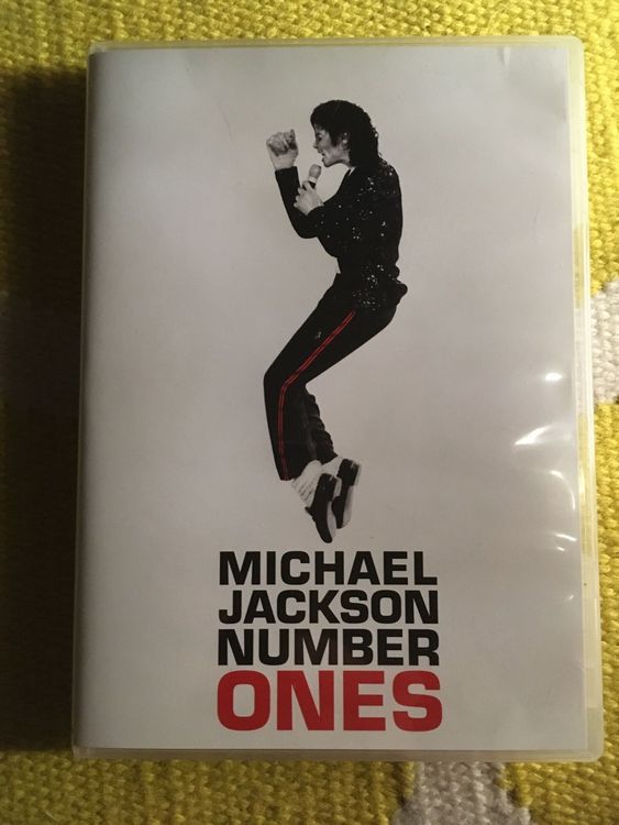 MMICHAEL JACKSON DVD NUMBER ONES Gebraucht In Rorschacherberg F r CHF