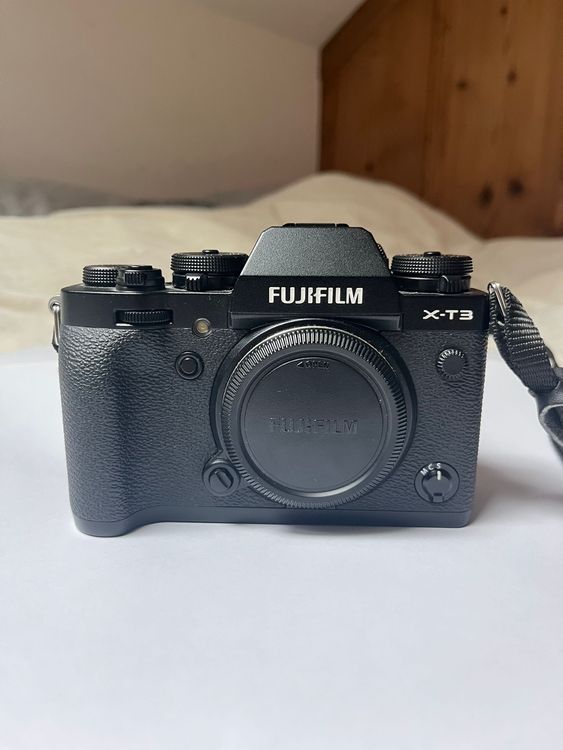 Fujifilm X-T3 (Gebraucht) in Langenthal für CHF 890 – mit Lieferung auf Ricardo kaufen