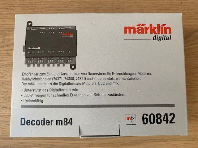 Märklin 60842 Decoder m84 | Kaufen auf Ricardo
