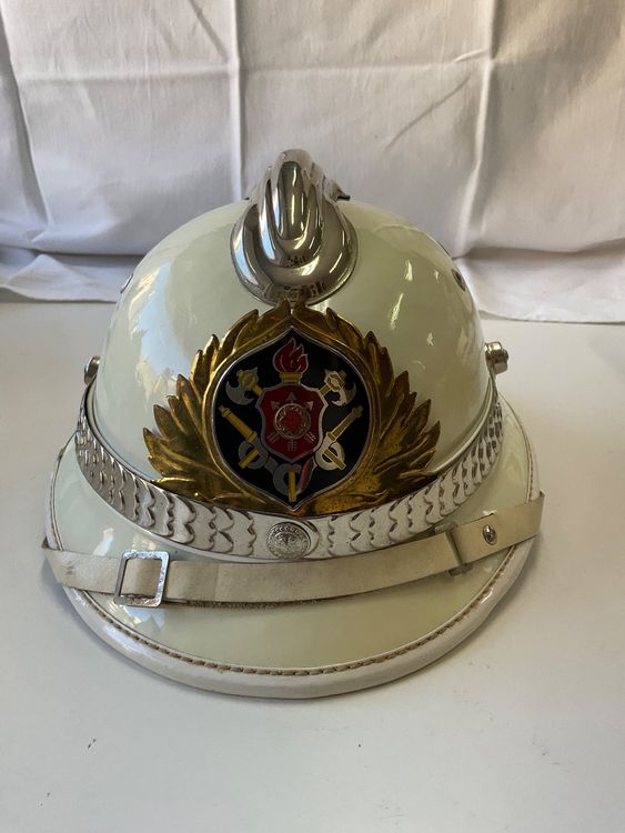 Feuerwehrhelm Brasilien, Grösse 56,Trindade Nelson, | Kaufen auf Ricardo