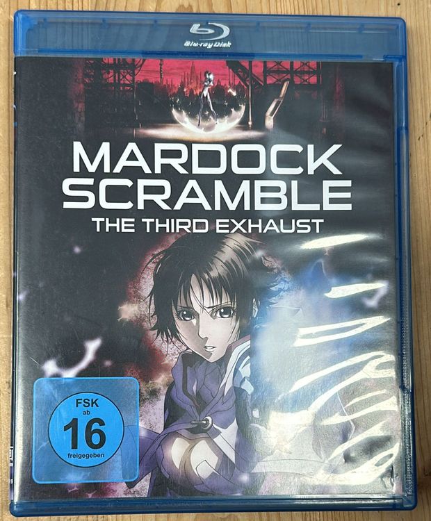 MARDOCK SCRAMBLE ANIME BLU-RAY (Gebraucht) in Zürich für CHF 15 – mit ...