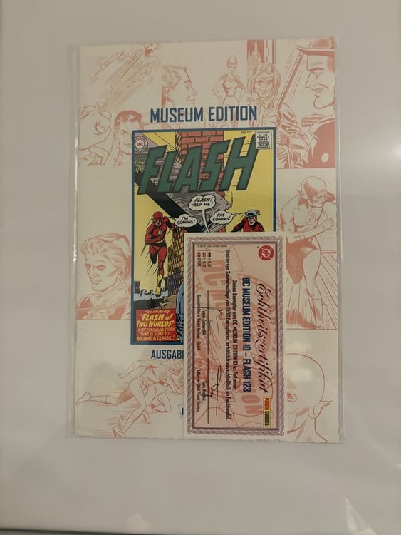 The Flash Nr. 123 Museum Edition limitiert (Gebraucht) in Wetzikon ZH ...