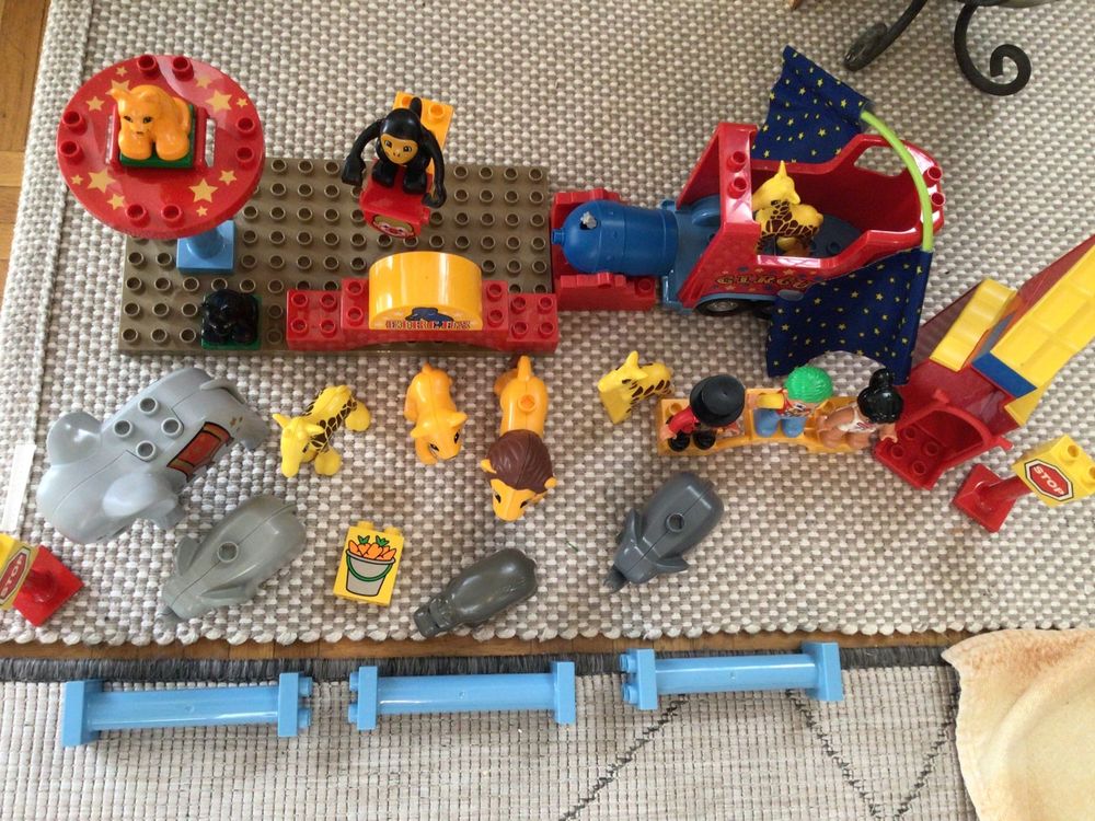 Lego Duplo Zirkus mit Tieren und Figuren | Kaufen auf Ricardo