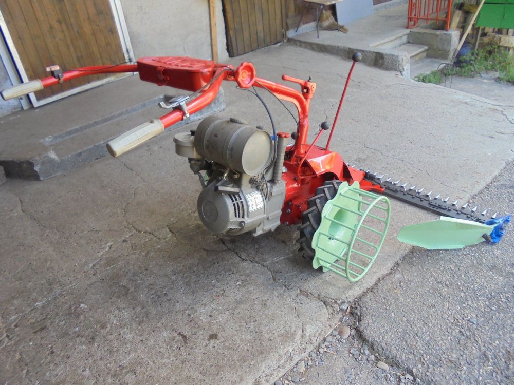 Aebi AM10 Motormäher Bergmäher einachser (Gebraucht) in Möriken AG für CHF 1280 – mit Lieferung ...