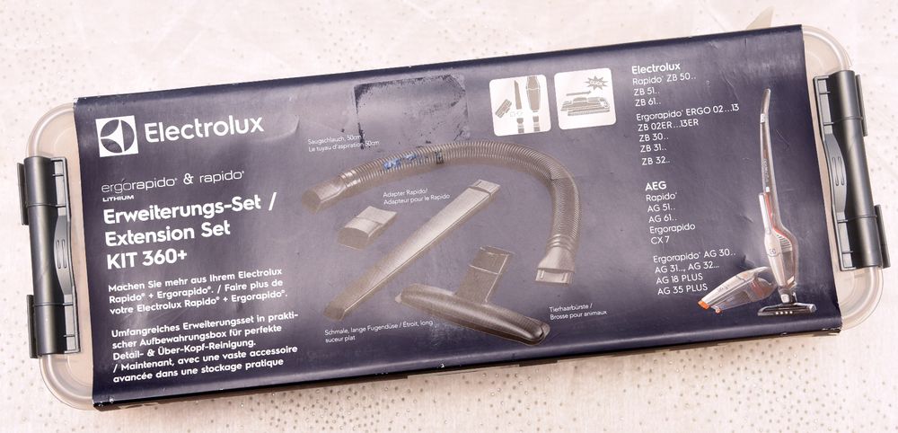 Electrolux Erweiterungs-Set KIT 360+ (rapido & ergorapido) | Kaufen auf ...