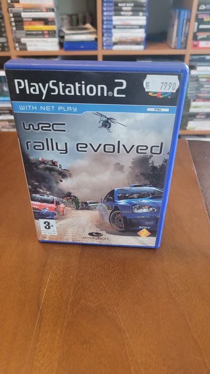 WRC Rallye Evolved PS2 (Deu,Fra,Ita,Nl) | Kaufen auf Ricardo