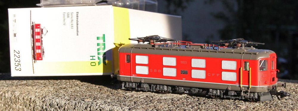 22353 Trix Re 4/4 I 10023 (Neu (gemäss Beschreibung)) in Huttwil für ...