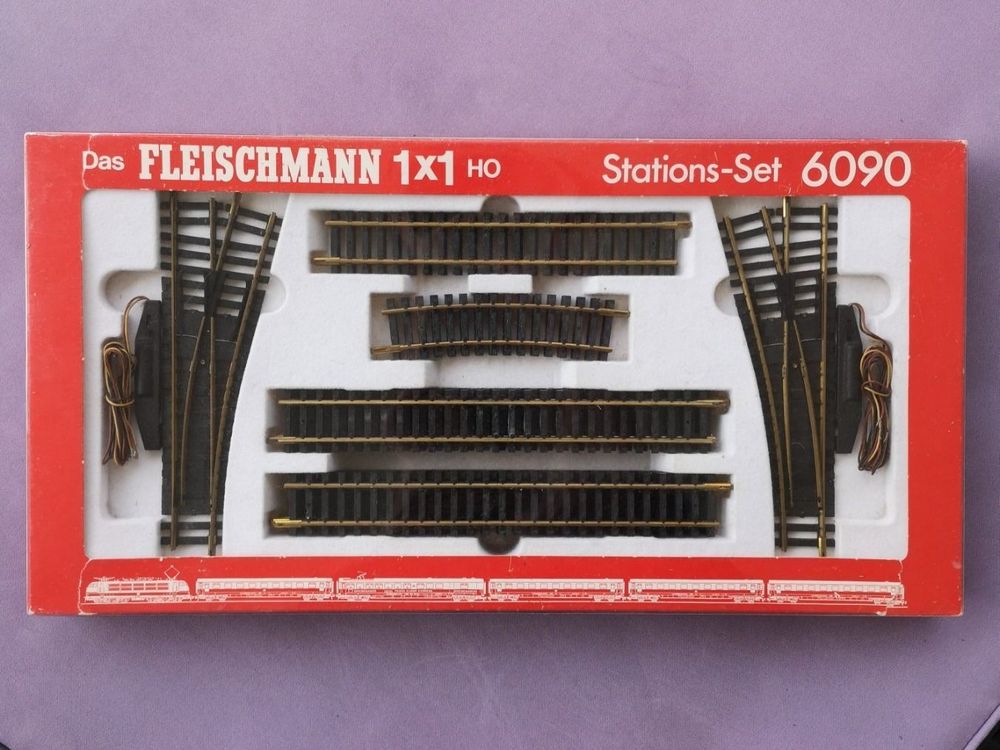 Fleischmann H0 Gleis Stations-Set 6090 in OVP (Gebraucht) in Zürich für ...