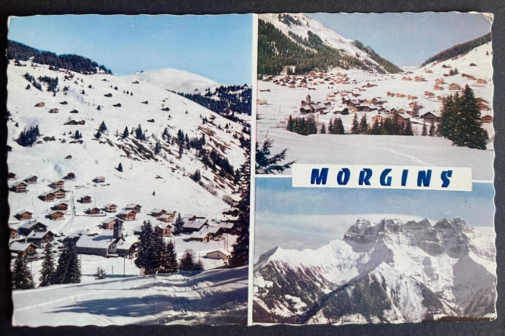 MORGINS - Multi-vues 1967 | Kaufen auf Ricardo MORGINS - Multi-vues 1967 | Kaufen auf Ricardo