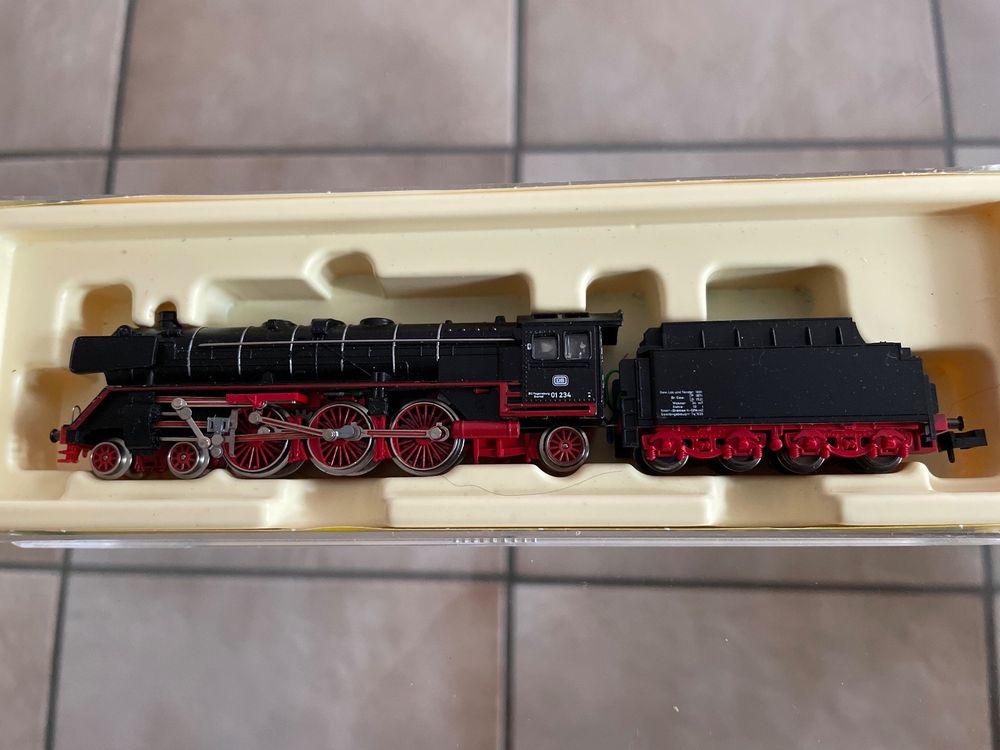 Dampflok BR 01 Minitrix | Kaufen auf Ricardo