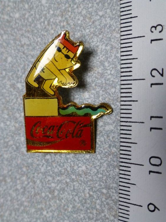 PIN PINS COCA-COLA COKE | Kaufen auf Ricardo