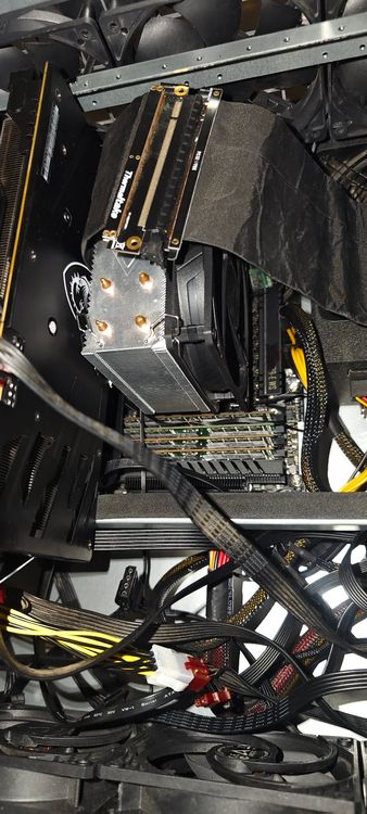 KI-Computer GPU-Server Projekt 6× RTX3060, X99-E WS, 128DDR4 (Defekt ...