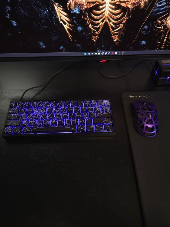 Wooting 60HE KEYBOARD TOFU REDUX CASE GAMING TASTATUR (Gebraucht) in ...