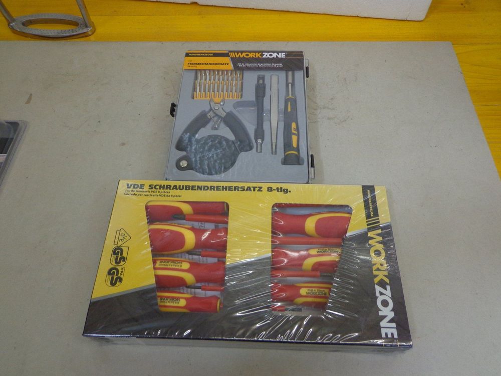 2 neue Workzone Werkzeugset ab 1.- | Kaufen auf Ricardo