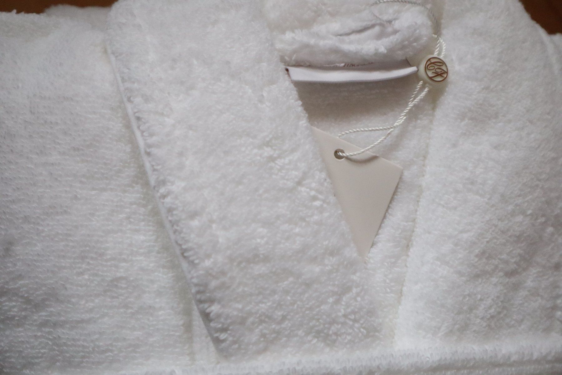 Bademantel Cocoon, Christian Fischbacher, super weich! NEU (Neu und ...