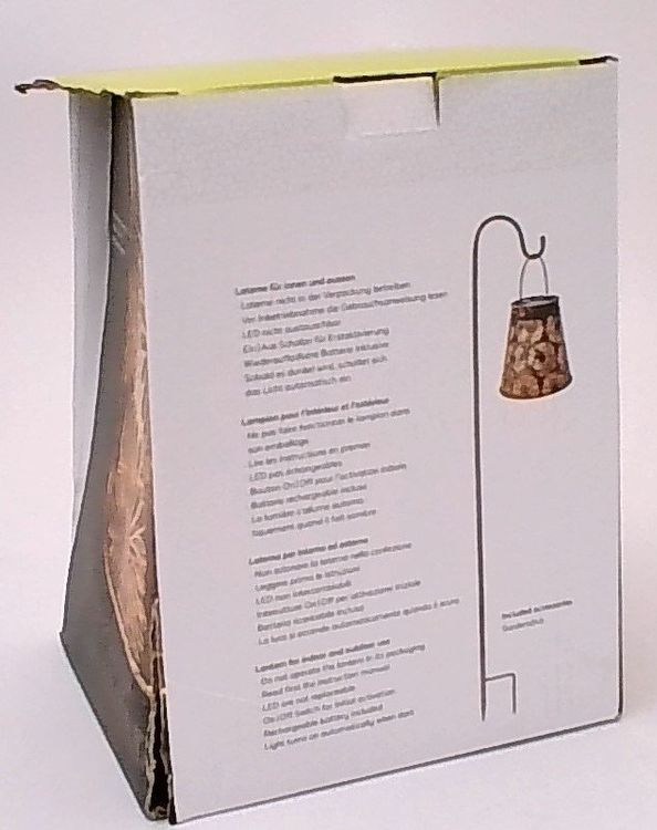 SUNNY SELECTION Solar Laterne Alice | Kaufen auf Ricardo