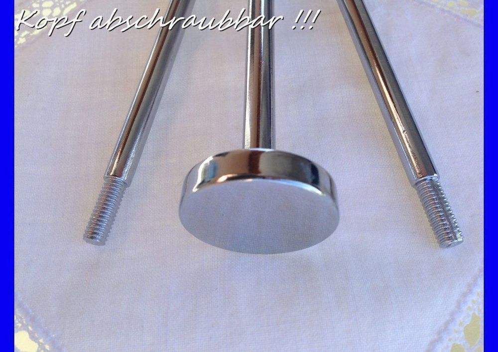 Etageren Stangenset silber "Reflex" für eine dreistöckige (Neu und ...