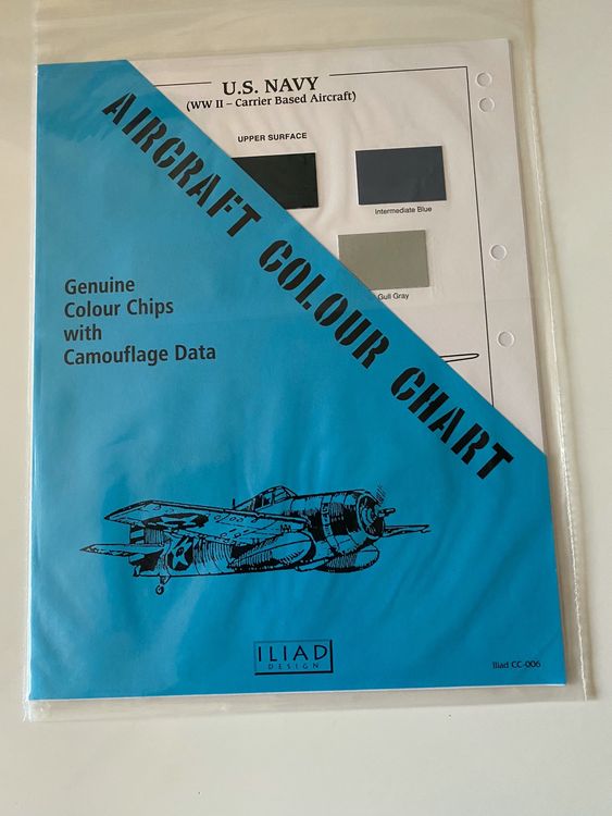 ACC U.S. NAVY WWII COLOUR CHIPS (Gebraucht) in MÜHLEDORF/SO für CHF 15. ...