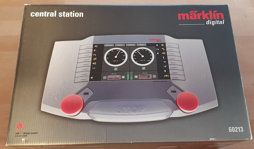 Märklin Central Station C2, mit Trafo und aktuellem Update! (Gebraucht ...