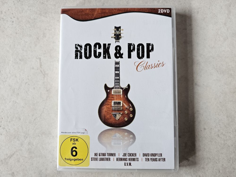 Rock & Pop - Classics / 2 DVD's (Gebraucht) in Schneisingen für CHF 4 – mit Lieferung auf ...