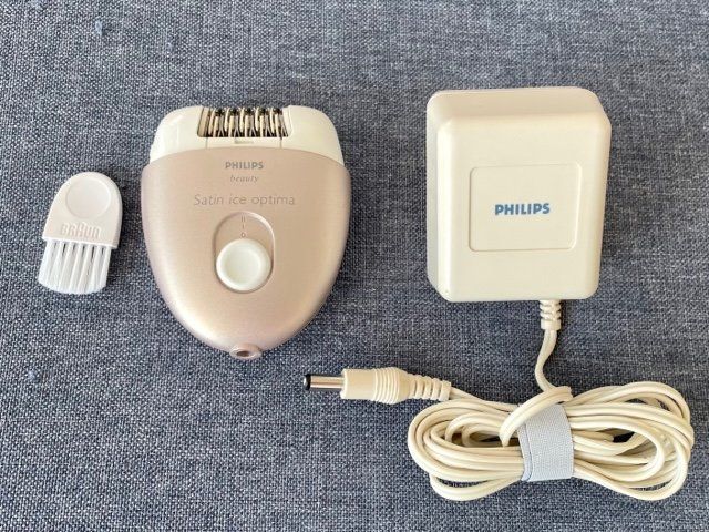 Philips Epiliergerät, HP 6453, mit original Stromkabel (Gebraucht) in ...