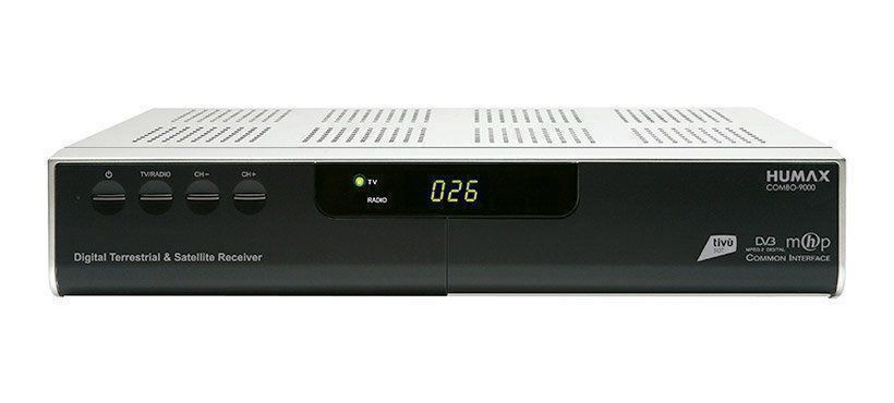 HUMAX COMBO 9000 SAT DECODER (Gebraucht) in Bellinzona für CHF 10 – mit ...