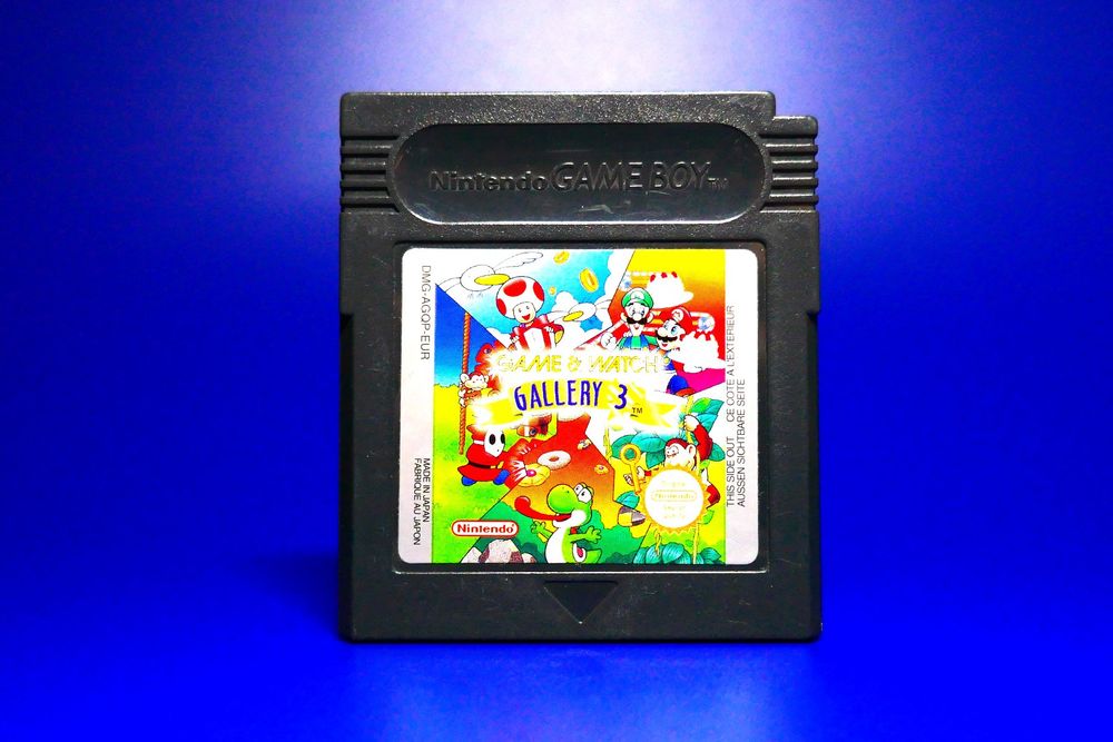 Game & Watch : Gallery 3 - Nintendo Game Boy Color (Gebraucht) in Vuarrens für CHF 39.9 – mit ...