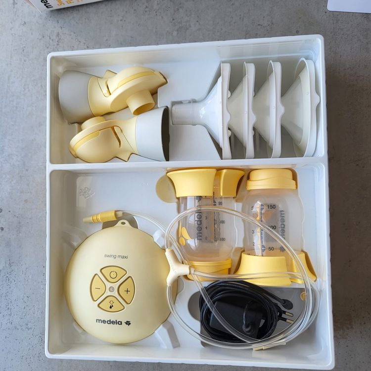 Medela Swing Maxi Flex elektrische Doppelpumpe | Kaufen auf Ricardo