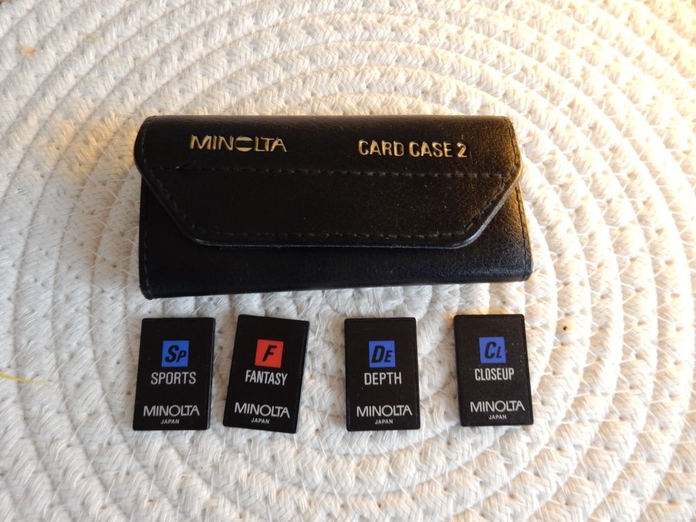 MINOLTA Chip Karte - Depth, Close-Up, Fantasy and Sports | Kaufen auf ...