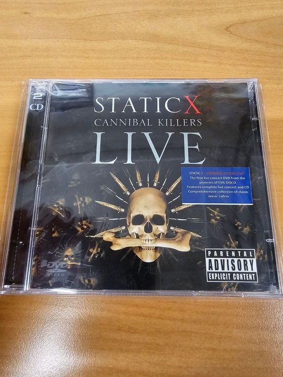 CD & DVD - Static X – Cannibal Killers Live - VERPACKT!!! (Gebraucht) in Biberist für CHF 10 ...