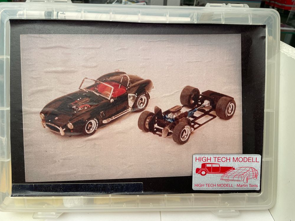 High Tech Model AC cobra 427 1:43 Kit (Neu und originalverpackt) in ...