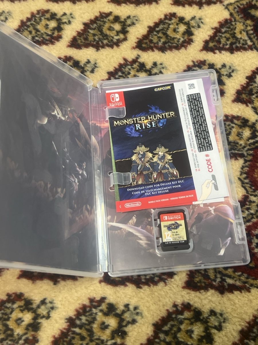 Monster Hunter Rise - Nintendo Switch - Comme Neuf (D'occasion) à ...