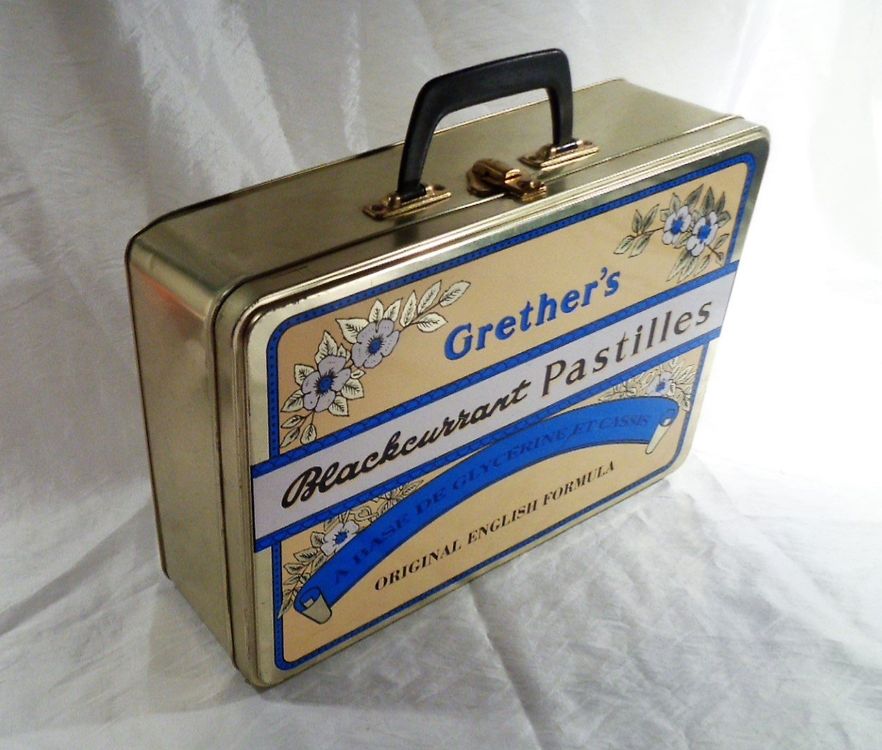 Grether's Pastilles / Grosser Blech - Koffer ab Fr. 15.- (Gebraucht) in ...