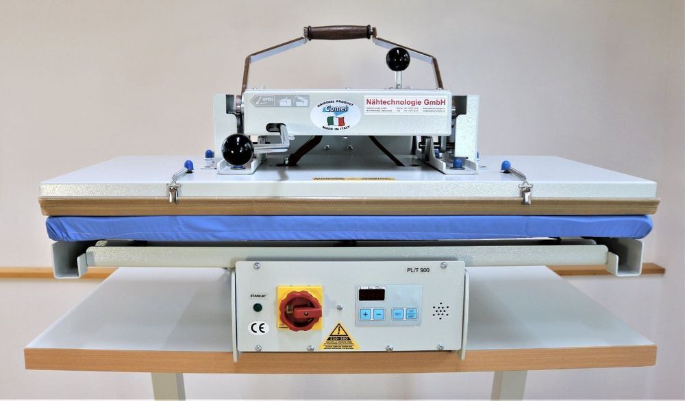 Fixierpresse Comel PLT-900 (900x400mm) (Neu und originalverpackt) in ...