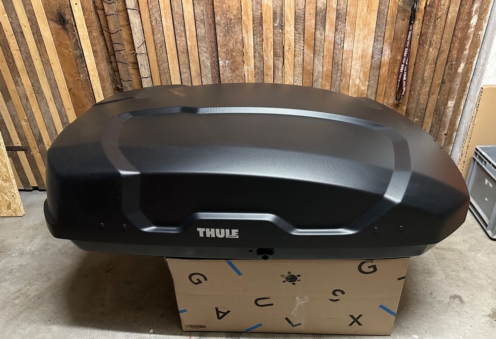 Dachbox Thule 300l (Neu (gemäss Beschreibung)) in für CHF 290 – nur ...